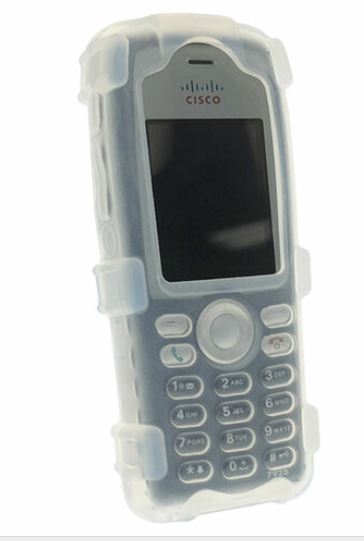 Cisco 7925 Silicone Case with Rotating Belt Clip | Atlantic Batteries
