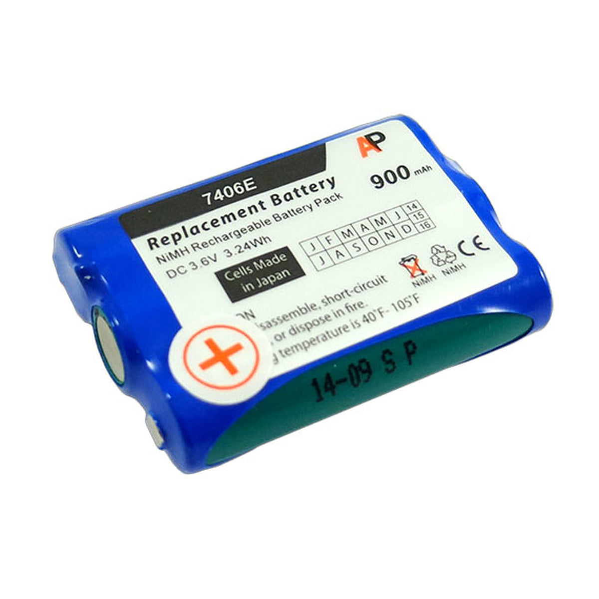 Avaya 7406e Battery | Atlantic Batteries