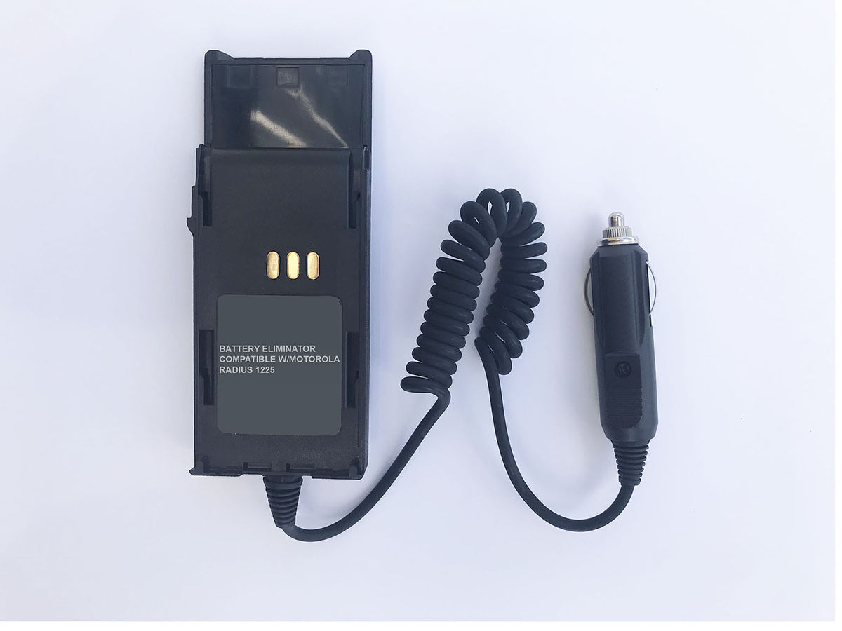 Motorola P1225 Battery Eliminator | Atlantic Batteries