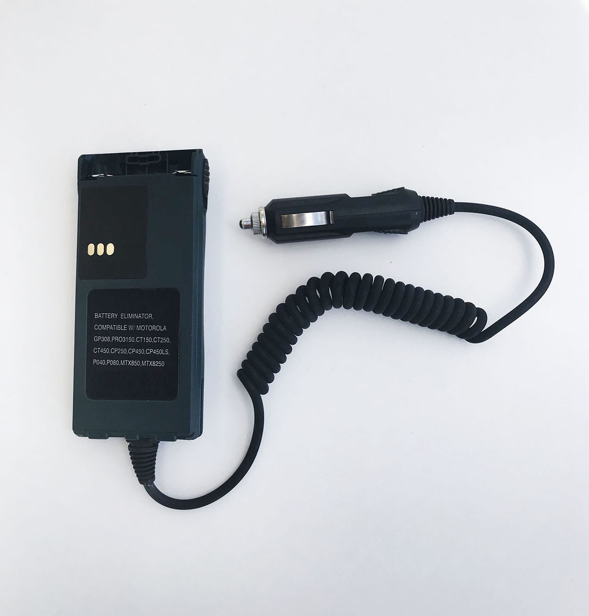 Motorola CT150 Battery Eliminator | Atlantic Batteries