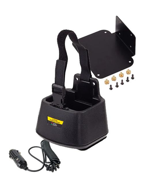 Icom IC-40S Single Bay In-Vehicle Rapid Charger | Atlantic Batteries