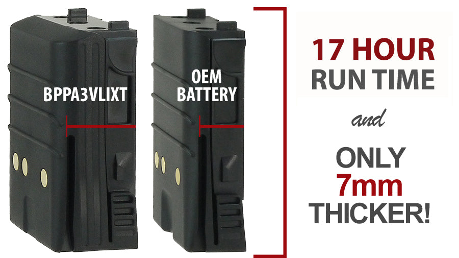 Harris XL200P Battery | Atlantic Batteries