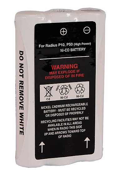 Motorola Radius P50+ Battery | AtlanticBatteries.com