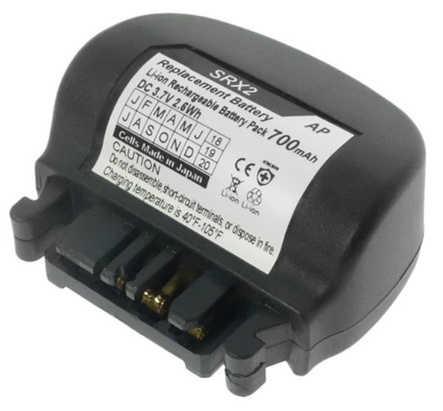 Vocollect SRX2 Wireless Headset Battery | Atlantic Batteries